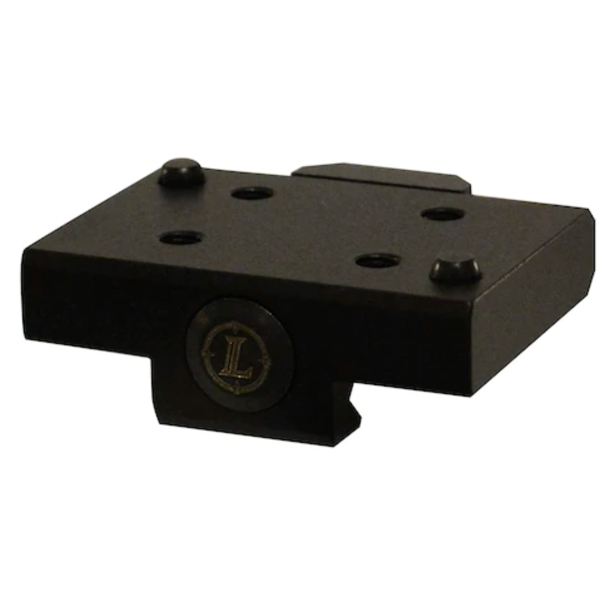 LEUPOLD DELTAPOINT PRO CROSS SLOT MOUNT NO RISER BASES BLACK - Winter ...