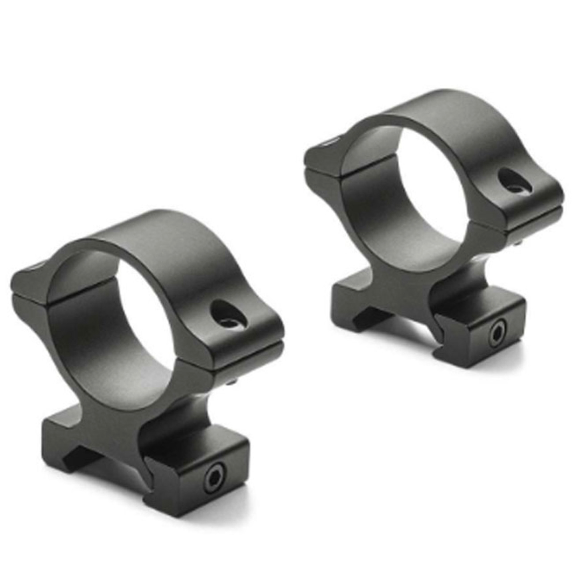 RINGS 30MM HIGH AIRCRAFT GRADE ALUMINUM MATTE BLACK LEUPOLD RIFLEMAN
