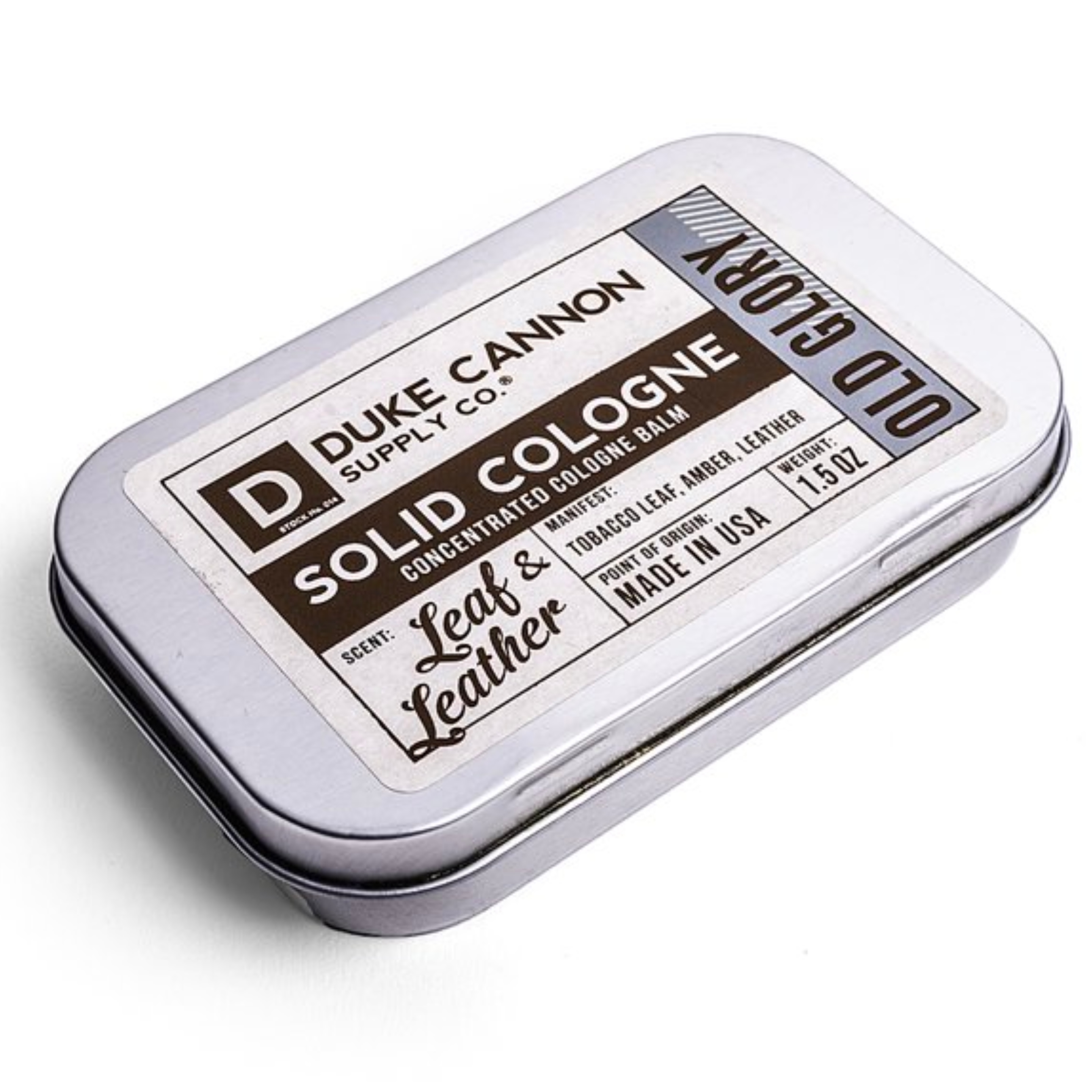 DUKE CANNON SOLID COLOGNE OLD GLORY 1.7OZ - Winter Timber Outdoors