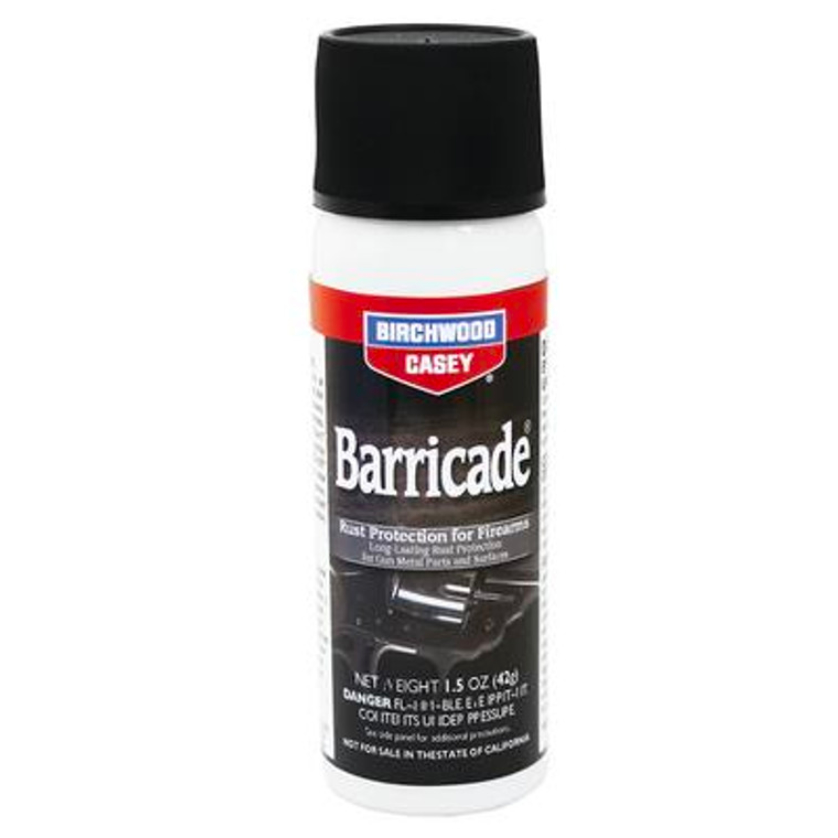 BIRCHWOOD CASEY BARRICADE - RUST PROTECTANT FOR FIREARMS 1.5OZ - Winter ...