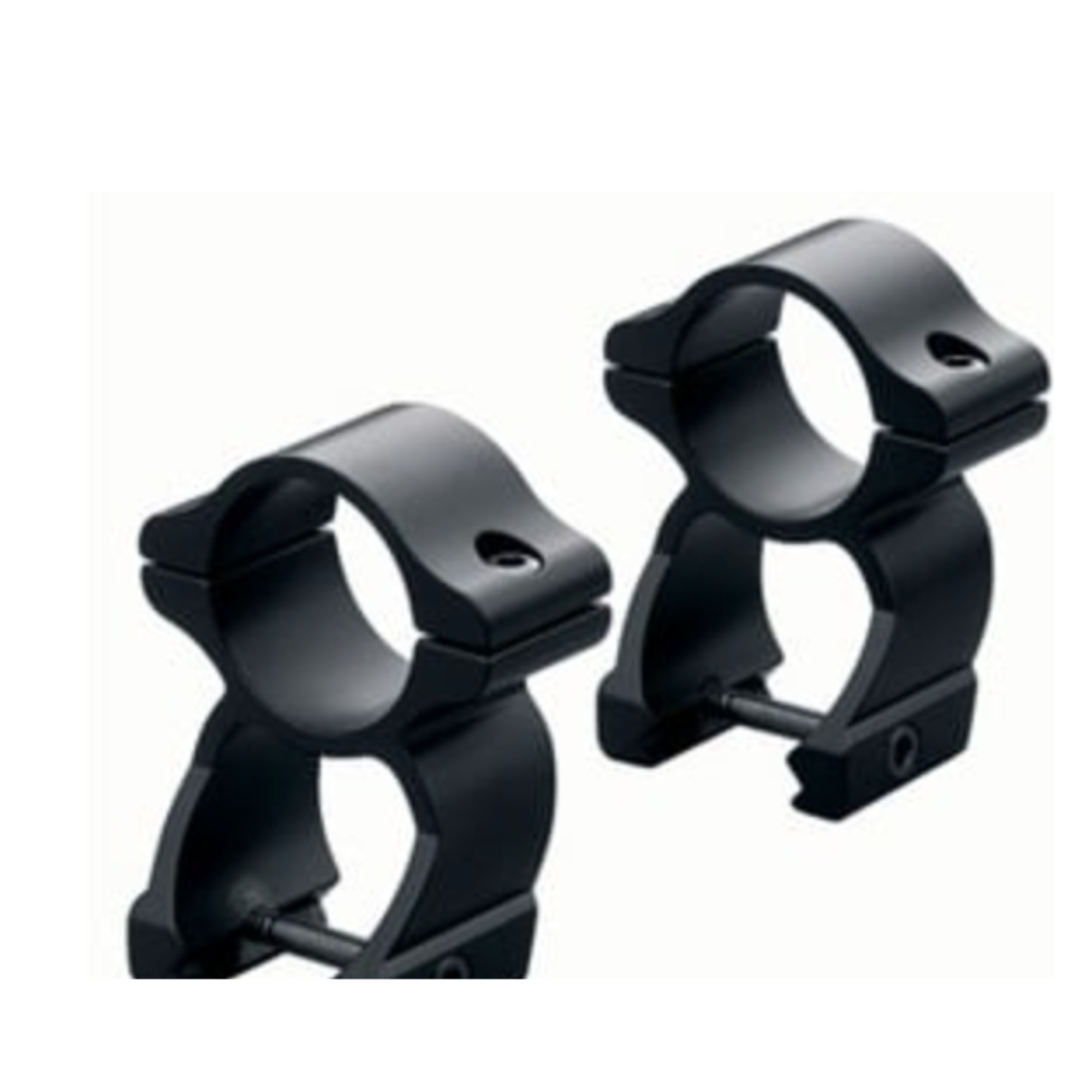 LEUPOLD RIFLEMAN DETACHABLE RINGS 1IN HIGH SEE-THRU-ALUMINUM - Winter ...