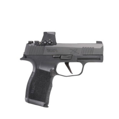 SIG P365X ROMEO-X 9MM PISTOL SEMI-AUTO 3.1IN BLACK 2-12RD MAGS - Winter ...