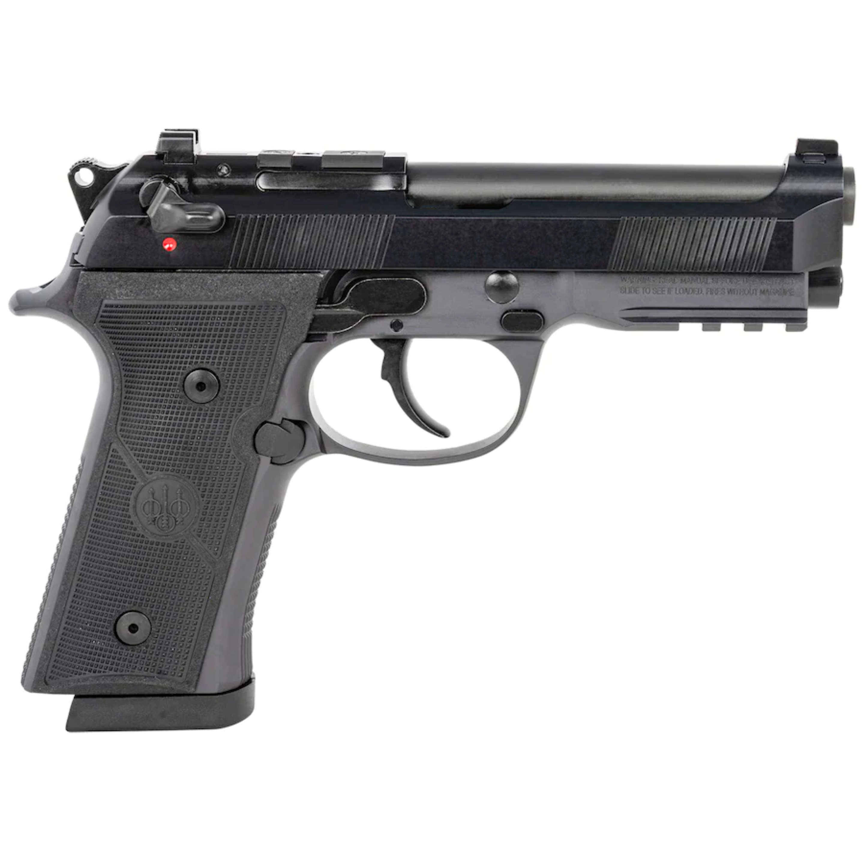 BERETTA 92X RDO CENTURION 9MM PISTOL SEMI-AUTO 4IN BLACK 1-18RD MAG ...