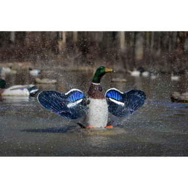 HIGDON XS SPLASHING-FLASHER MALLARD DRAKE 12V - Winter Timber Outdoors