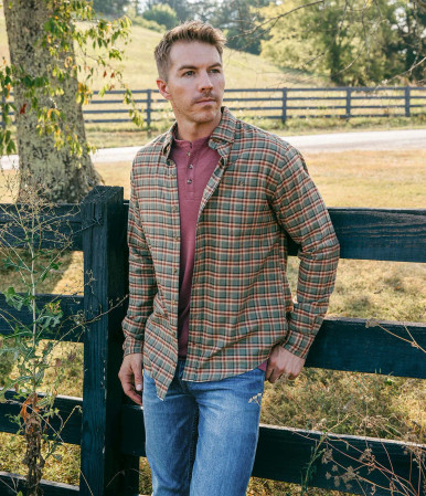 PINEWOOD FLANNEL (LS)