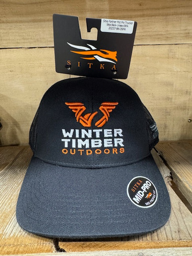 SITKA WINTER TIMBER LOGO HAT MID PRO TRUCKER - Winter Timber Outdoors