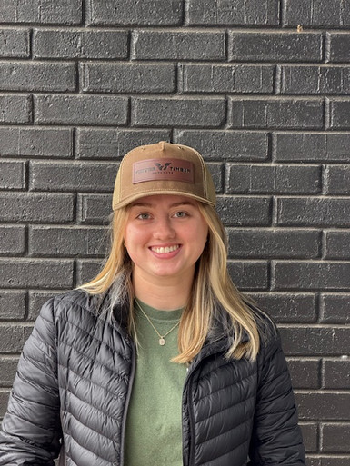 HAWTHORNE SPLIT BUCK/KHAKI HAT OSFM