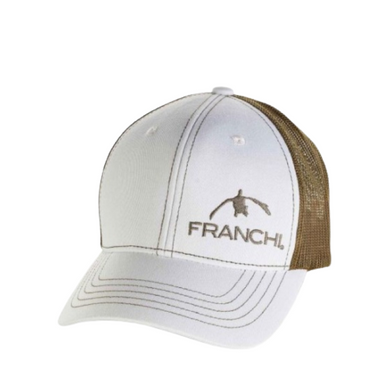 FRANCHI MESH DUCK HAT WHITE OSFA - Winter Timber Outdoors