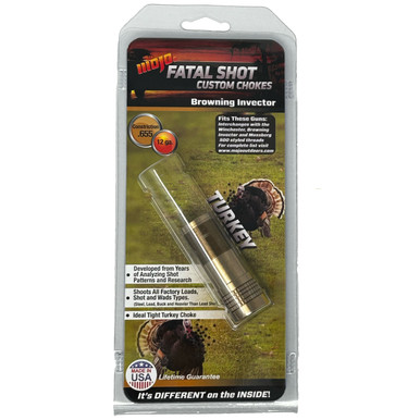 MOJO BROWNING INVECTOR 12GA CHOKE TUBE TURKEY .655 - Winter Timber Outdoors