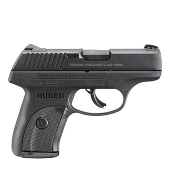 RUGER LC9S PRO 9MM PISTOL SEMI-AUTO 3.1IN BLACK OPTIC READY 1-7RD ...