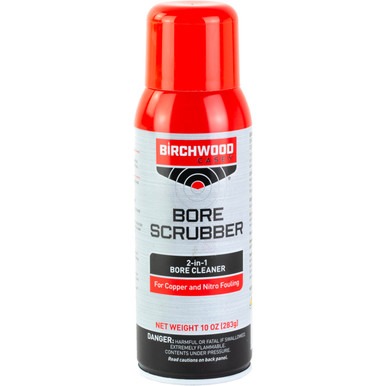 BIRCHWOOD CASEY BORE SCRUBBER 2-in-1 BORE CLEANER 10OZ - Winter Timber ...