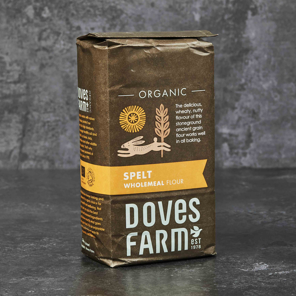 Flour Spelt Wholemeal (SPELMP, 1kg) - Wellocks Online Ordering