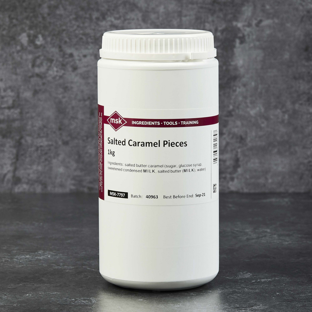MSK Salted Caramel Pieces (1kg) - Wellocks Online Ordering