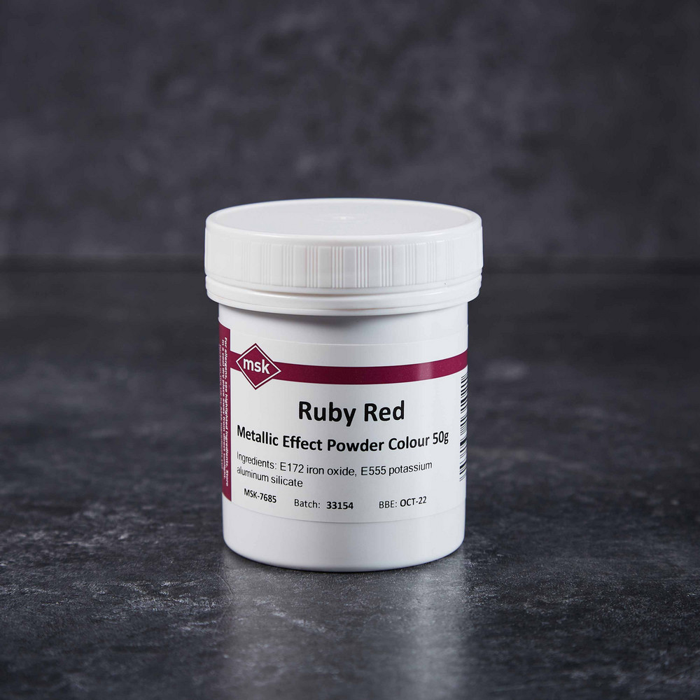 MSK Powder Ruby Colour P/O (50g) - Wellocks Online Ordering