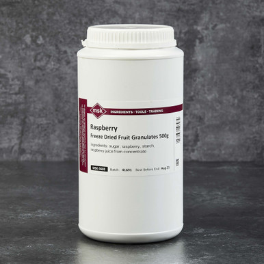 MSK Granulates Raspberry Freeze Dried - Wellocks Online Ordering