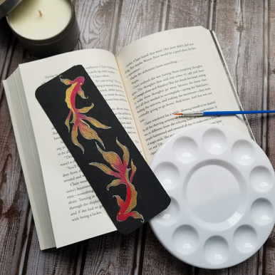 Koi Fish Bookmark