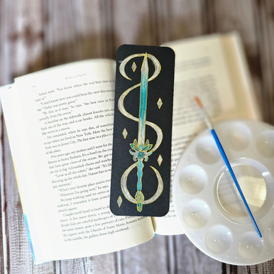 Crystal Sword Bookmark