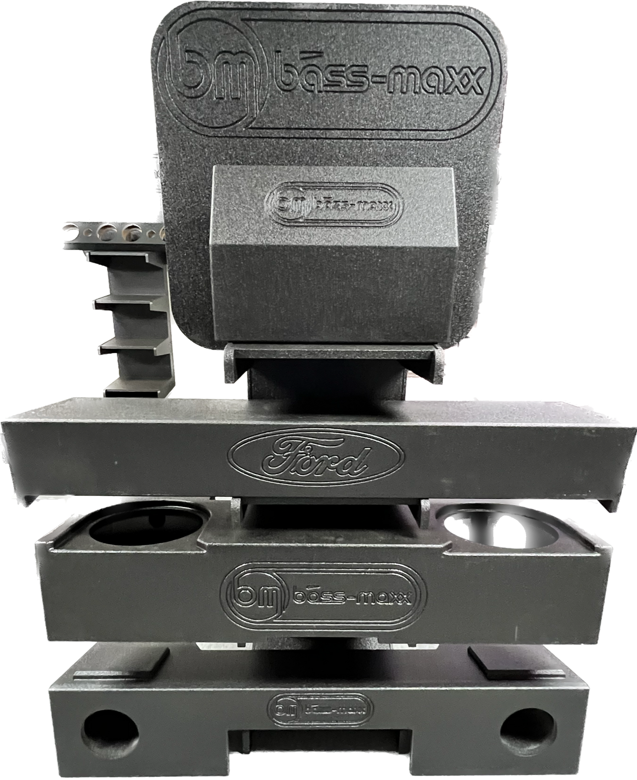 BASS-MAXX IN STORE ENCLOSURE DISPLAY RACK - Team Marketing Group, LLC