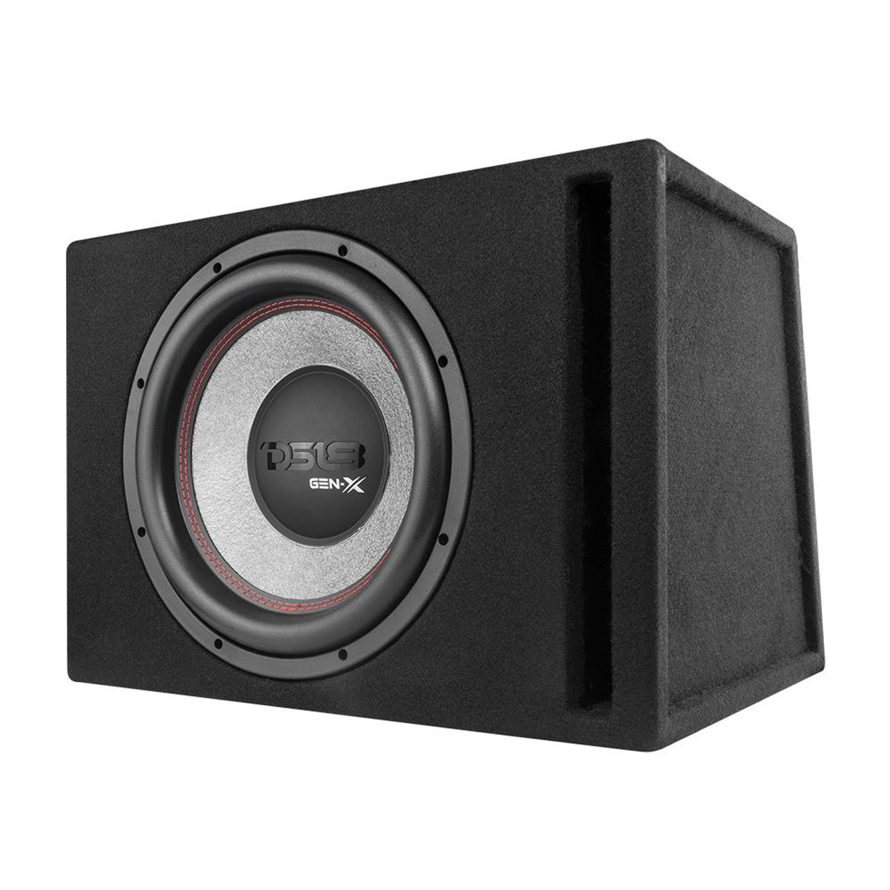 Ds18 Genesis Series Single 10 Loaded Vented Enclosure With Genx104d
