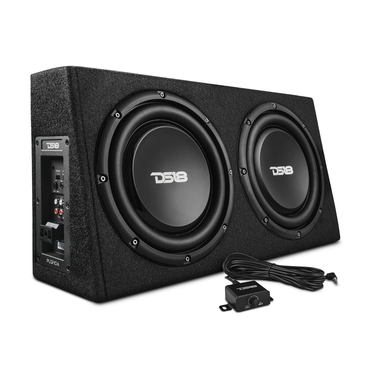 CAR AUDIO - SUB BOXES - LOADED ENCLOSURES - Team Marketing Group, LLC