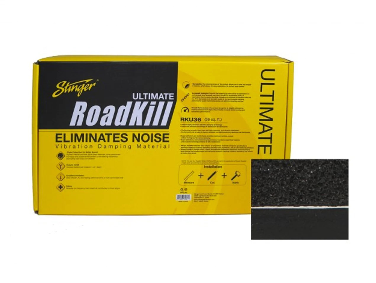 ROADKILL ULTIMATE MAT - Team Marketing Group, LLC