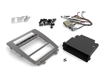 MUS1 DASH KIT AND T HARNESS FOR 2010-2014 FORD MUSTANG WITHOUT ...