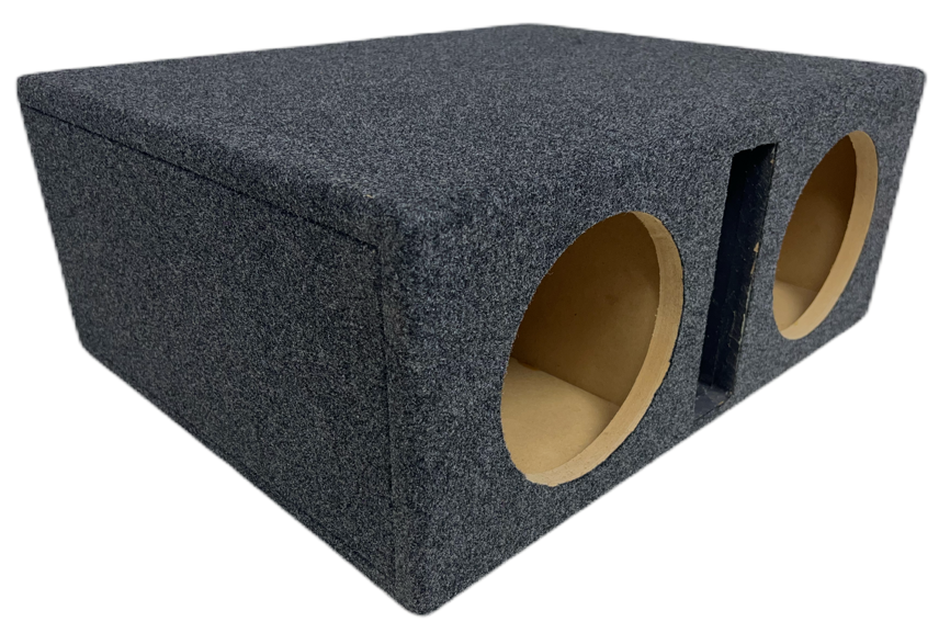 BASS-MAXX CARPET DUAL 8" PORTED ENCLOSURE - Team Marketing Group, LLC