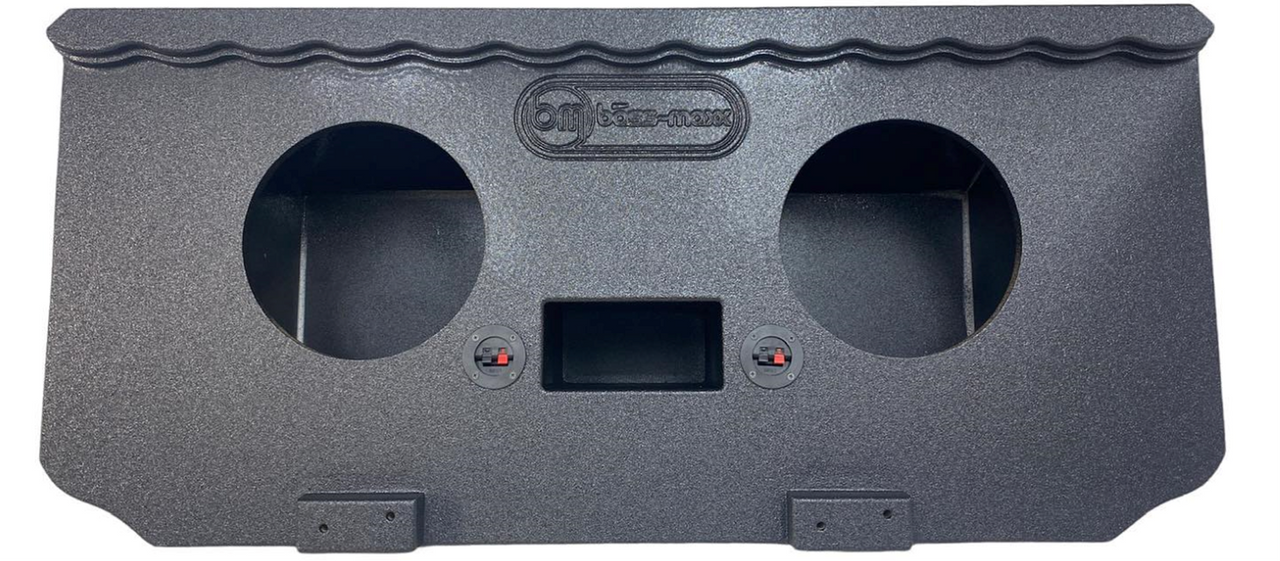 BASS-MAXX POLY COATED 2002-13 AVALANCHE / ESCALADE ESV MIDGATE DUAL 12 ...