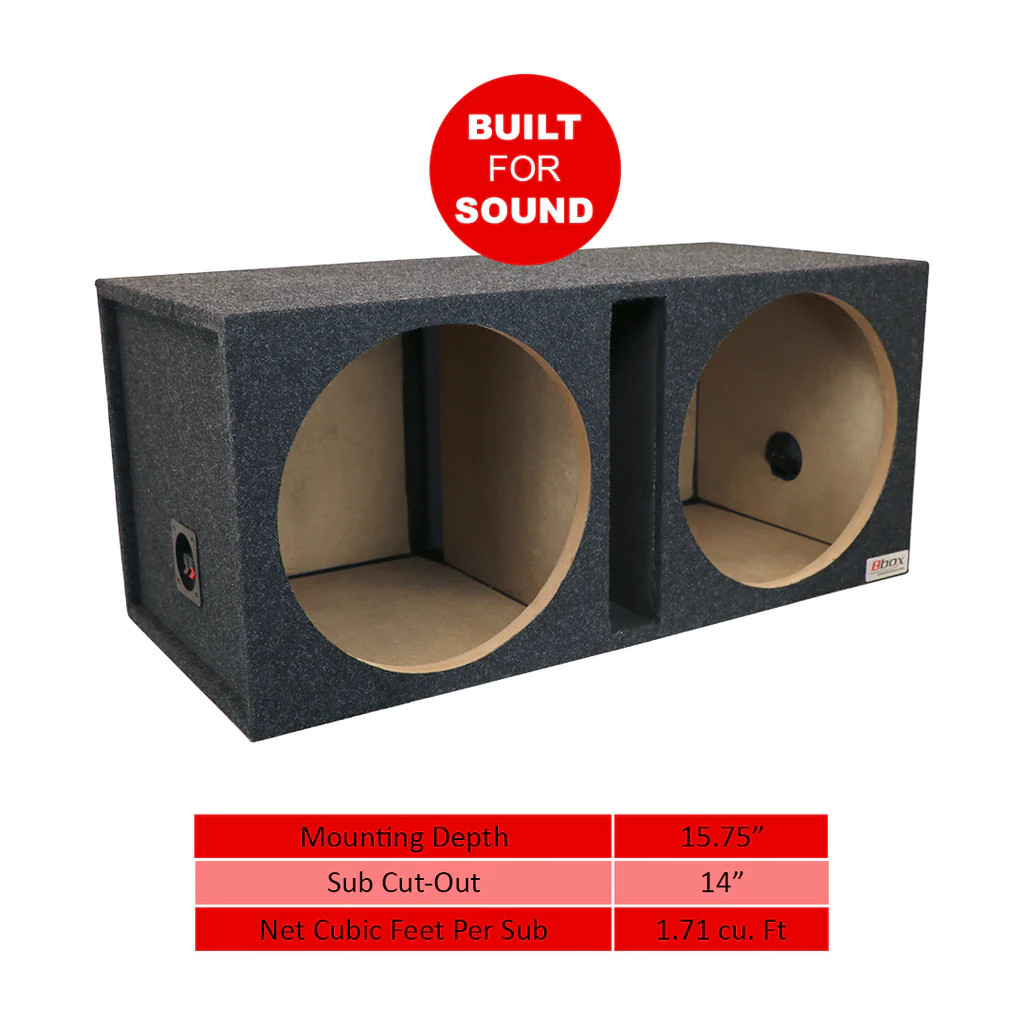 DUAL 15" VENTED BOX - Team Marketing Group, LLC