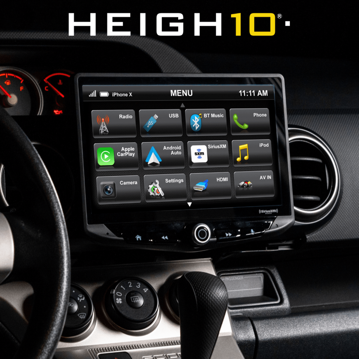 STINGER 10-inch FLOATING MULTIMEDIA INFOTAINMENT DISPLAY SYSTEM - Team ...