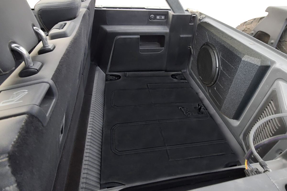 STINGER 2021 FORD BRONCO SWING GATE 12" SEALED LOADED ENCLOSURE - Team ...