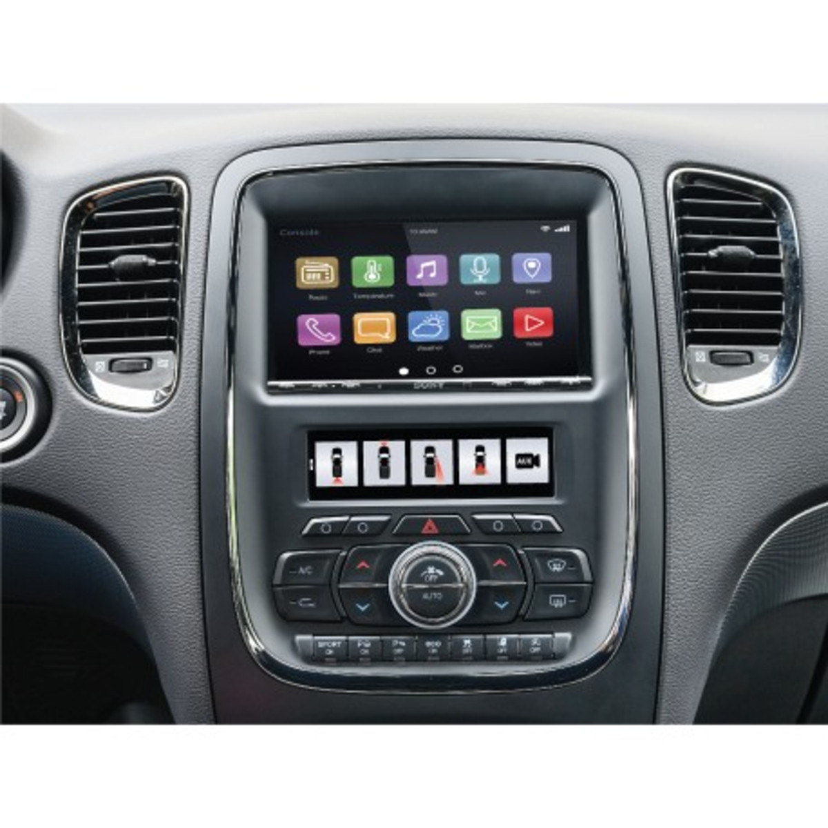 PAC 2014-2020 Dodge Durango Integrated Radio Replacement Kit - Team ...