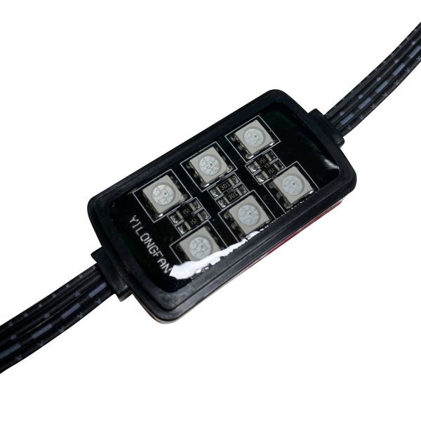 ColorADAPT Adaptive RGB 8-Piece Pod Style LED Accent Kit - Team ...