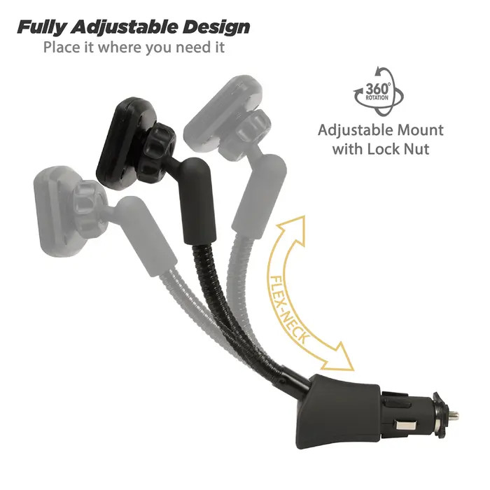 SCOSCHE MAGICMOUNT DUAL POWER MOUNT - Team Marketing Group, LLC