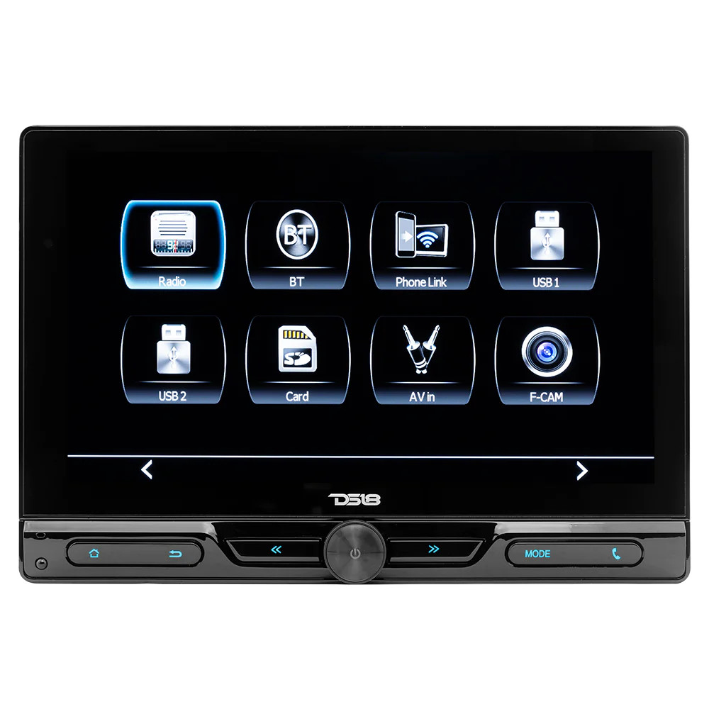 DS18 10.5" IN-DASH MULTIMEDIA DIN RECEIVER WITH BLUETOOTH - Team ...