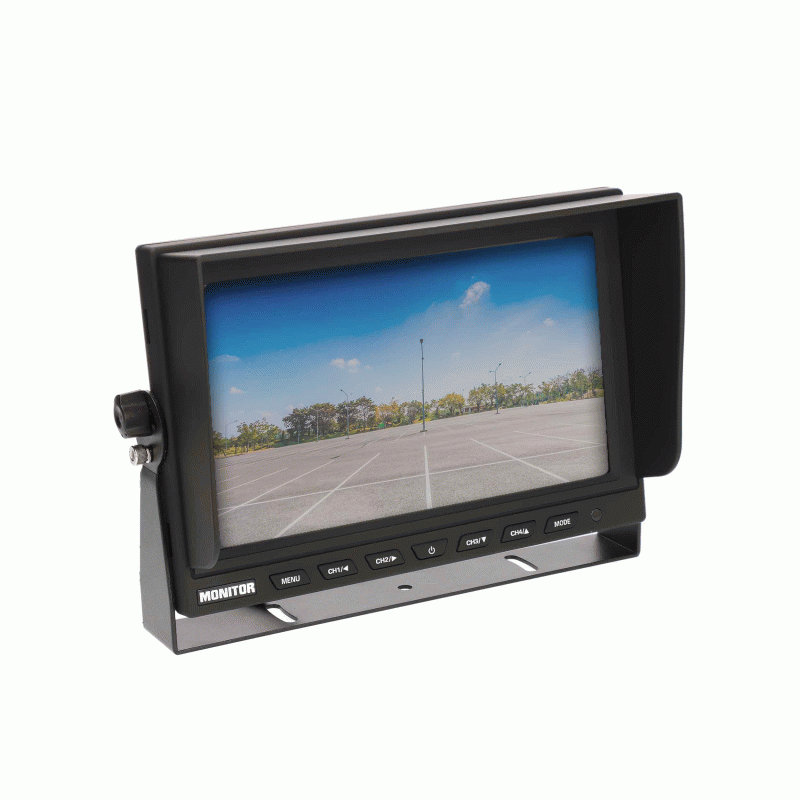 Commercial Quad-View Monitor - 9 Inch - Team Marketing Group, LLC