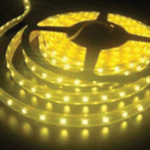 5050 Amber Light Strip - 1 Meter, 60 LED - Team Marketing Group, LLC