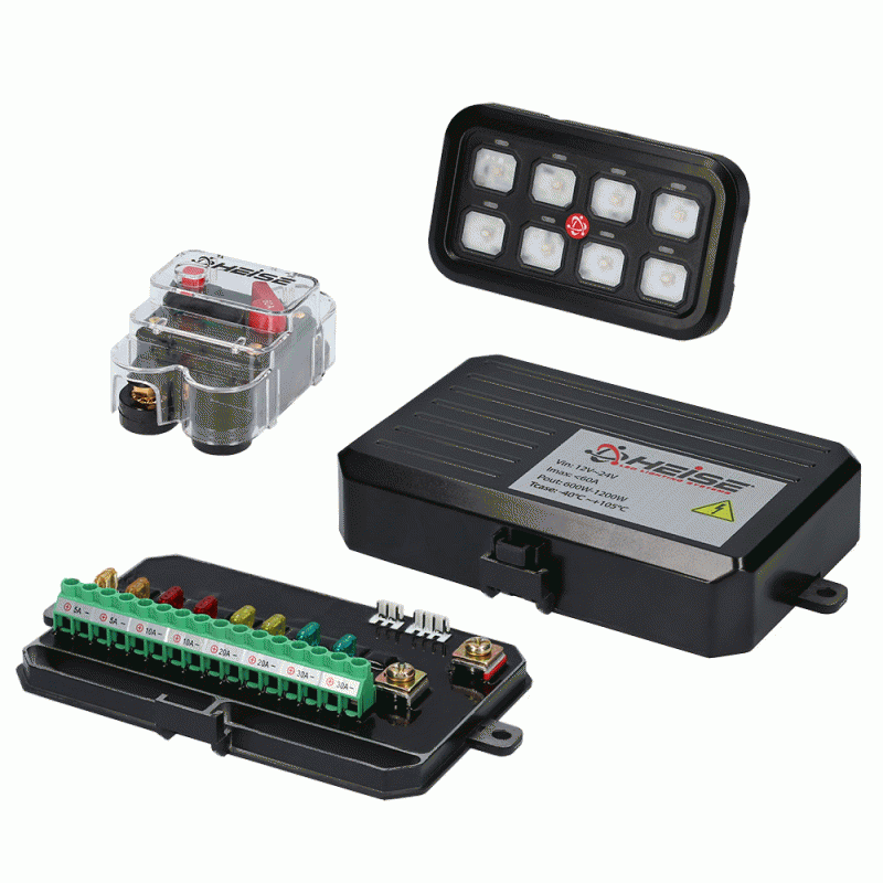 Universal 8 Gang Switch Panel System - Team Marketing Group, LLC