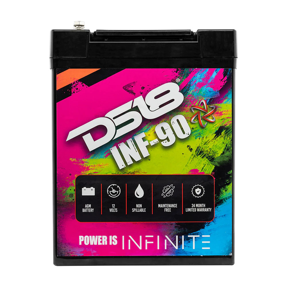 DS18 INFINITE 90AH AGM POWER CELL BATTERY - Team Marketing Group, LLC