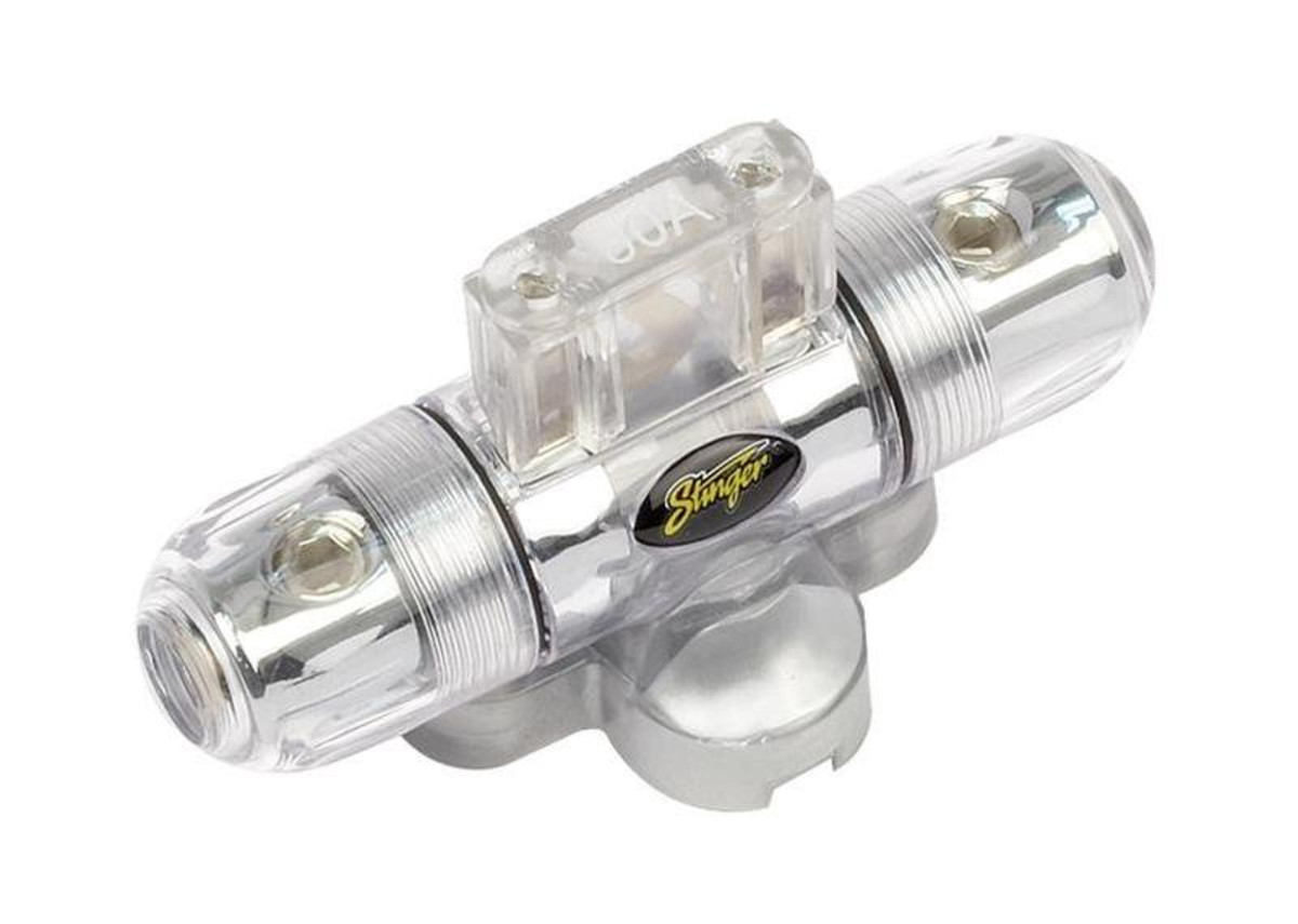 PRO MAXI Fuse Holder 4 or 8ga Input/Output Shoc-Krome - Team Marketing ...