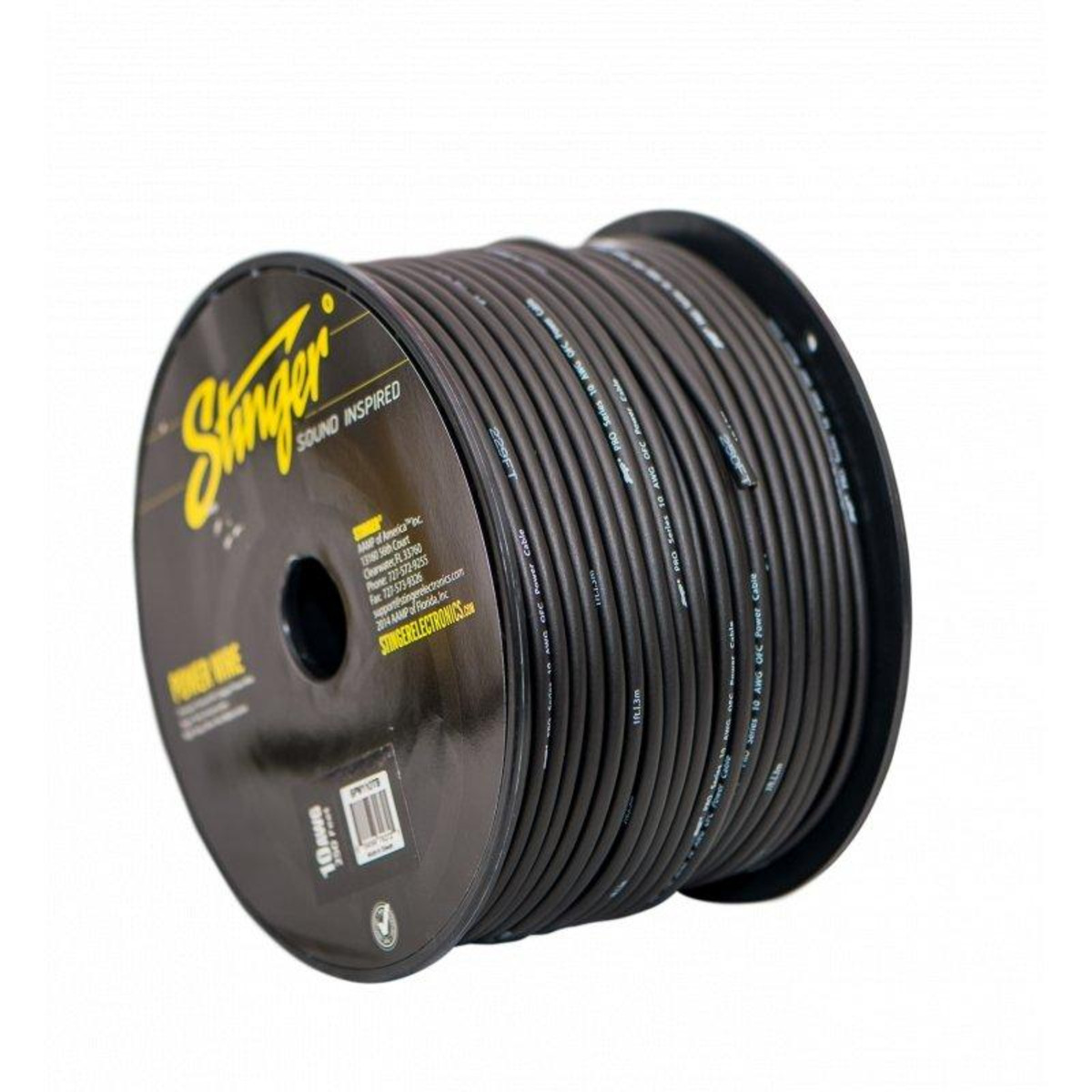 PRO 10ga Translucent Black 250ft Roll - Team Marketing Group, LLC