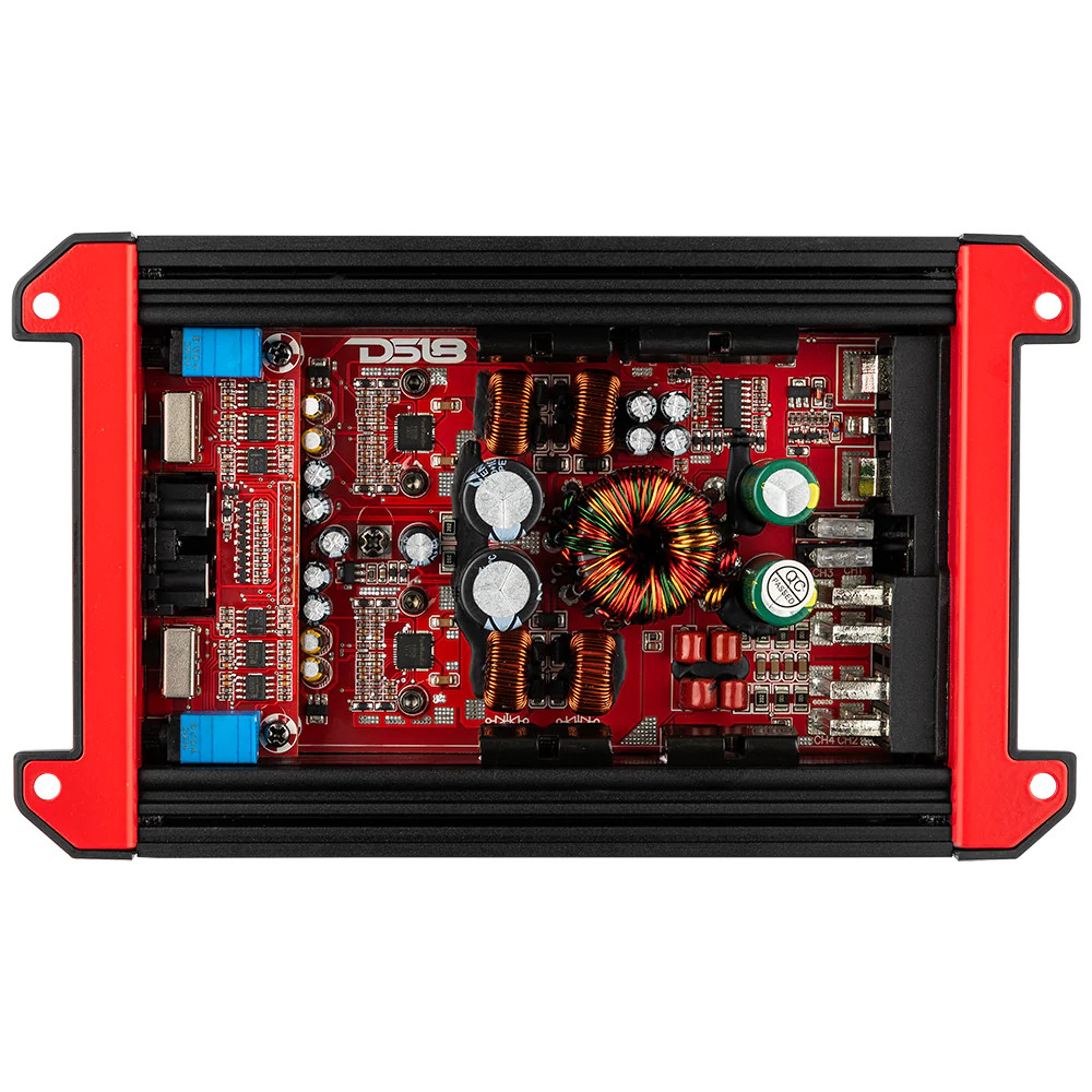 DS18 GEN X FULL RANGE CLASS D 4 CHANNEL AMPLIFIER 1000W - Team ...