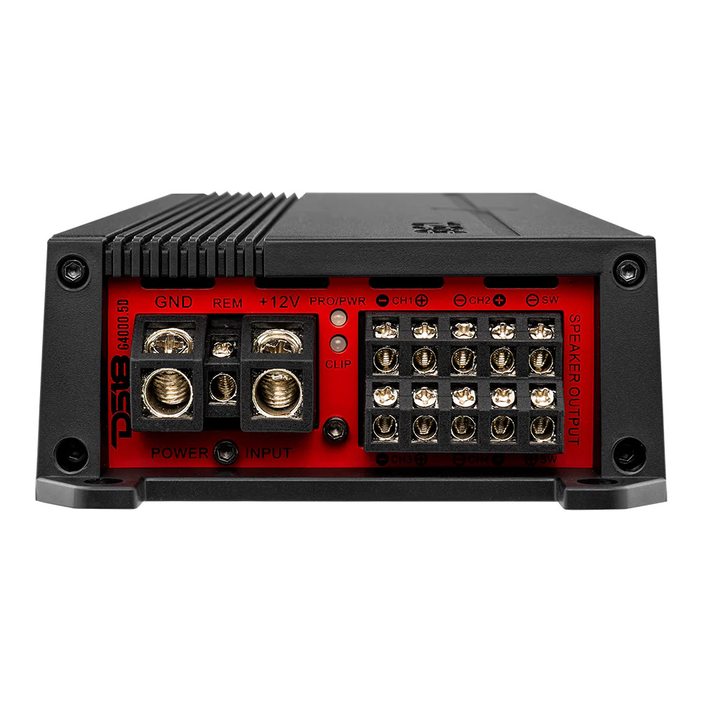 DS18 GEN X FULL RANGE CLASS D 5 CHANNEL AMPLIFIER - Team Marketing ...