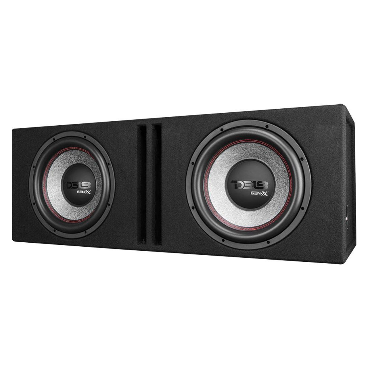 Ds18 Genesis Series Dual 12 Loaded Vented Subwoofer Enclosure 900w