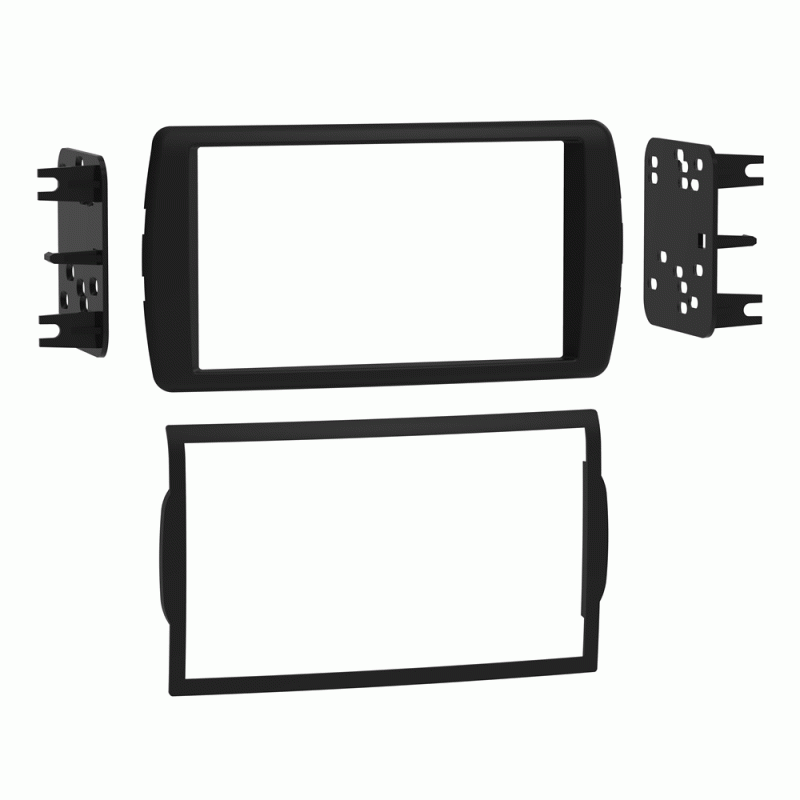DODGE DAKOTA 01-04 DURANGO 01-03 DOUBLE DIN KIT - Team Marketing Group, LLC