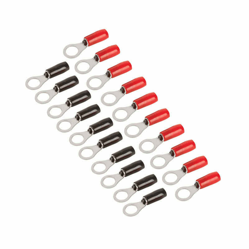 8 AWG 3/8IN Ring Terminal 20pk - v8 SERIES - Team Marketing Group, LLC