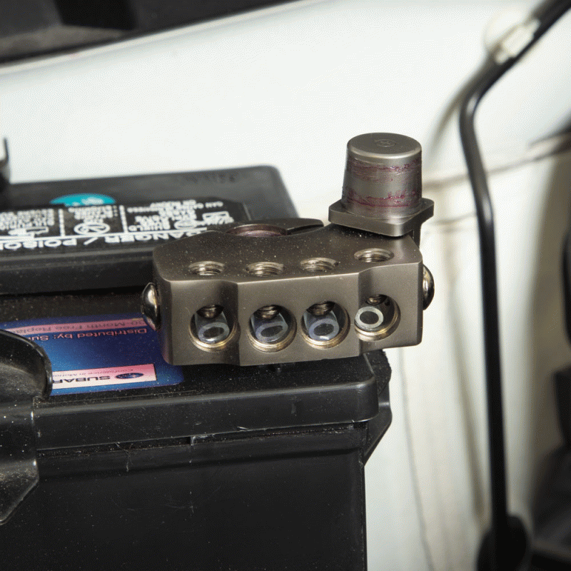 TSPEC BATTERY TERMINAL 2 - 0/4GA - 2 8GA OUT - Team Marketing Group, LLC