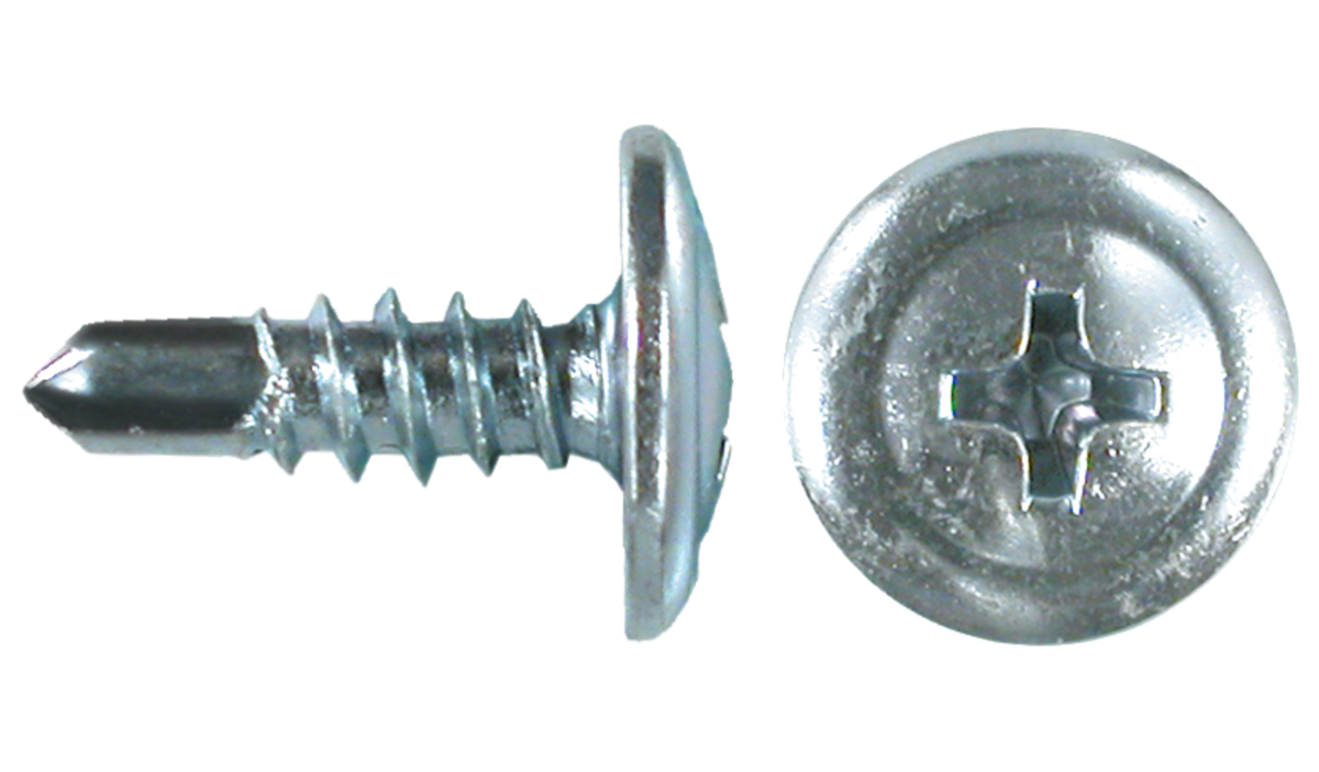 1/2" STAINLESS SELF TAPPING SCREWS W/ TEK HEAD 500PK - Team Marketing ...