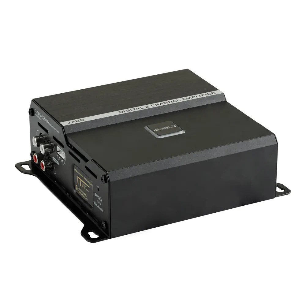JENSEN 340 Watts Class D 2-Channel Amp with Bluetooth App Control ...