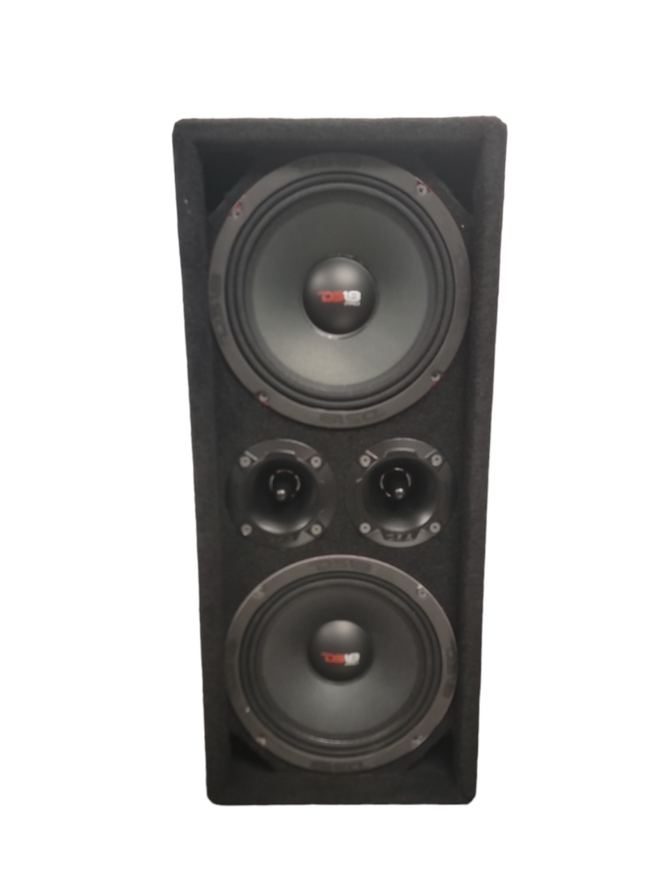 DS18 PRO AUDIO LOADED CHUCHERO PORTED ENCLOSURE WITH TWO PRO-X8M ...